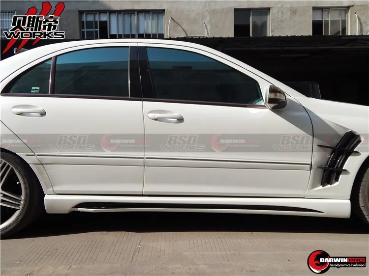 Carbonado D Style W203 Auto Parts Bumpers Body Kit For 01-07 C32 Amg ...