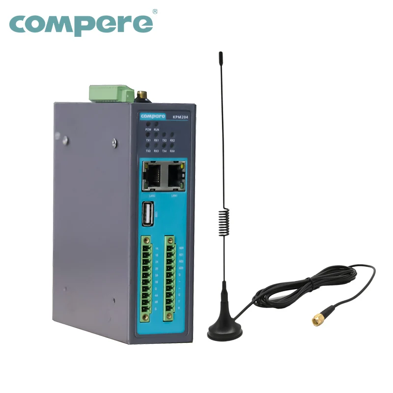 Industrial Wireless Network Equipment Lora/rs485/iot Gateway For Smart ...