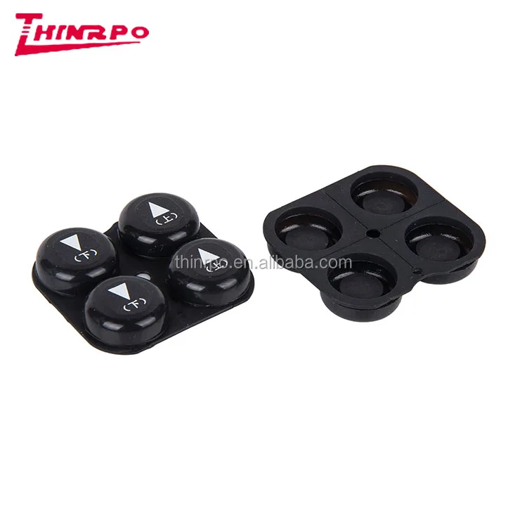 Silicone Suppliers Conductive Pills Rubber Buttons Keypad Rubber Button ...
