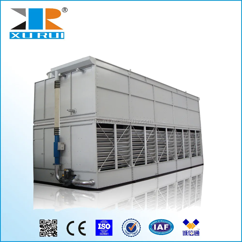 evaporative condenser for refrigeration condensing units - Coowor.com