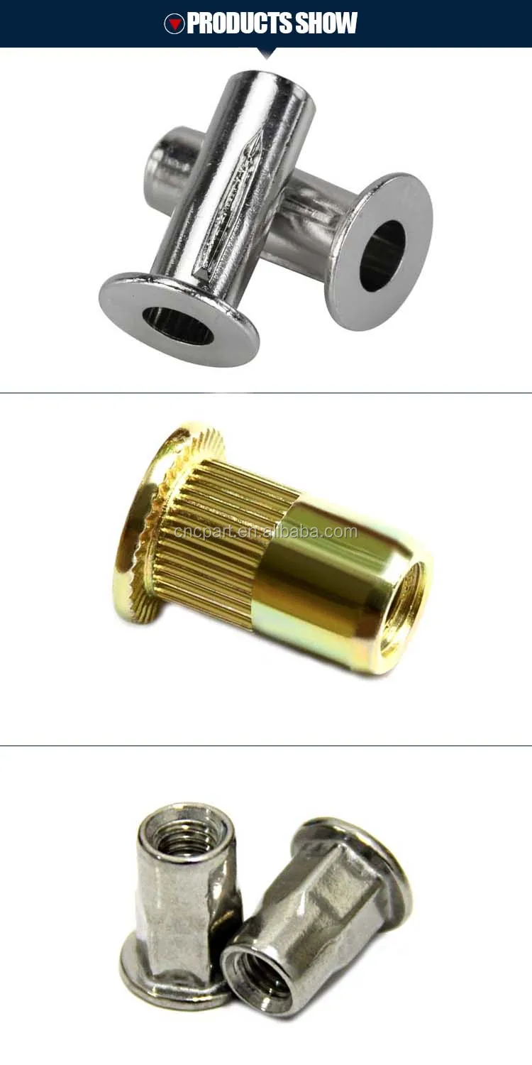 Factory Price M2 M4 M6 M10 M12 M16 Aluminium Blind Rivet Nut Special ...