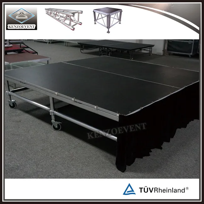 Aluminum Rolling Risers - Durable and Versatile Solutions