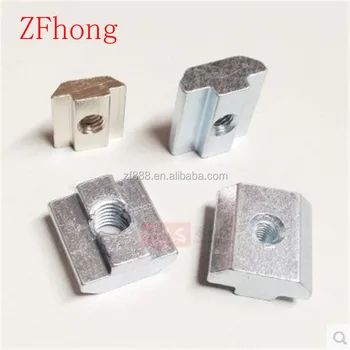 M3 M4 M5 M6 M8 T Sliding Block Nut For Aluminum Profile - Buy Sliding ...