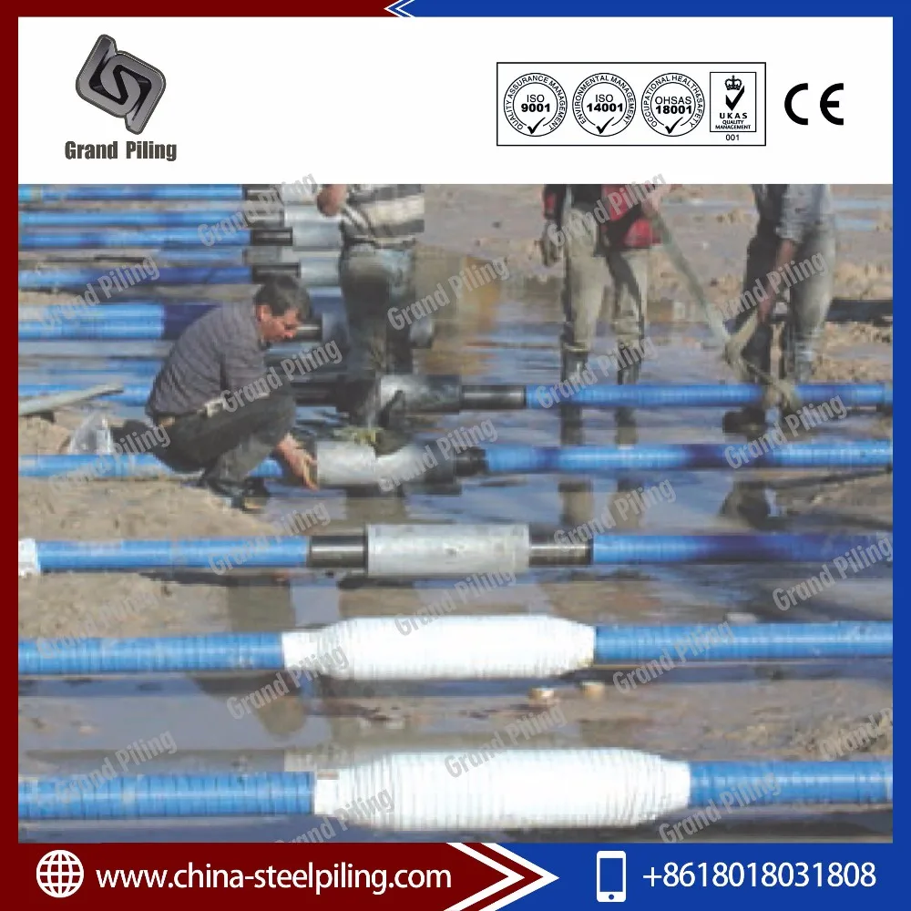 Sheet Piling Tie Back Marine Tie Rods - Buy Tie Rods,Sheet Piling Tie ...