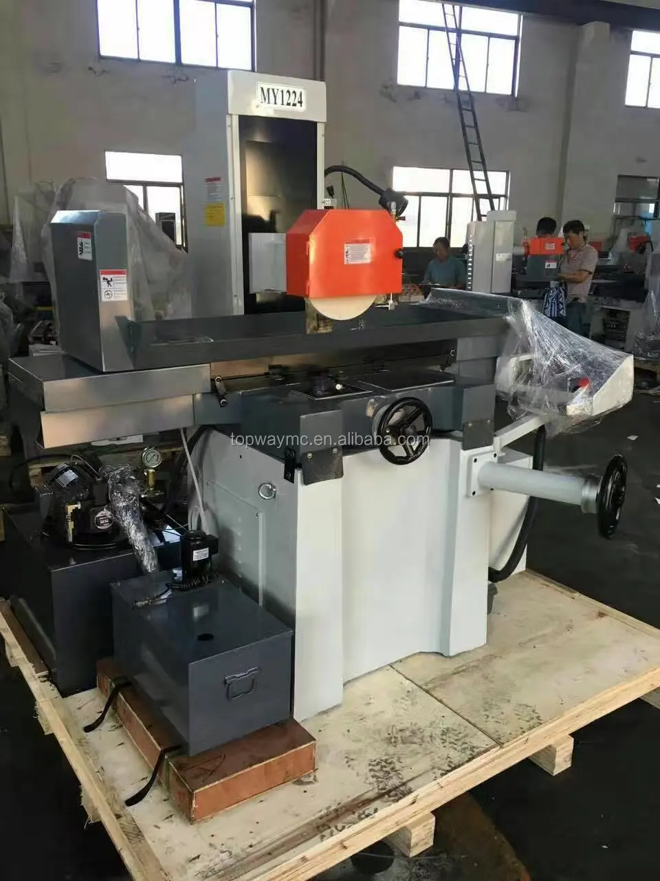 My1224 Hydraulic Plate Surface Grinding Polishing Machine Lapping ...