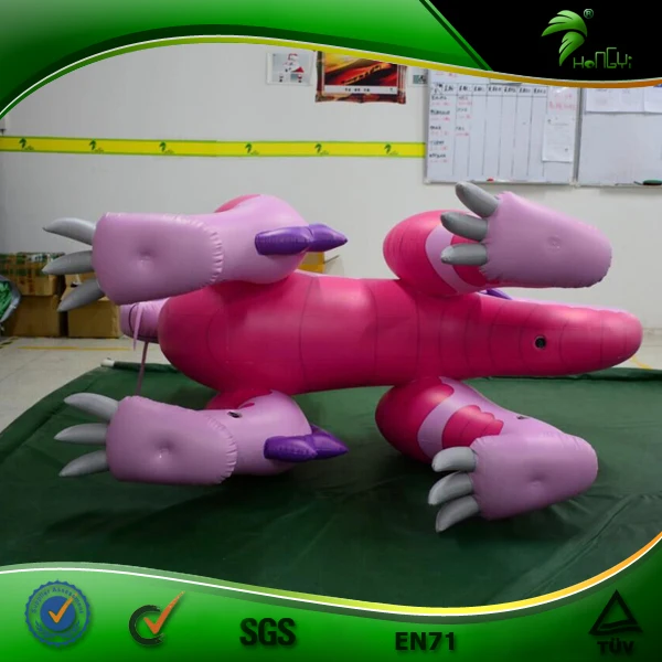 Giant Inflatable Pink Dragon - Beile Inflatables Fun Toy