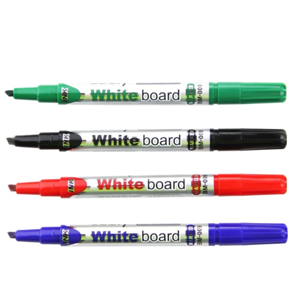 0034W Multi Color Mini Fine Tip Dry Erase Marker Set for White Board ...