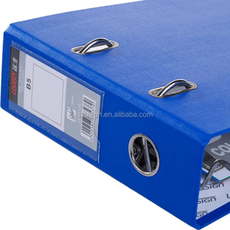 Us-10113b A5 Cardboard Lever Arch File - Buy Lever Arch File,Cardboard ...