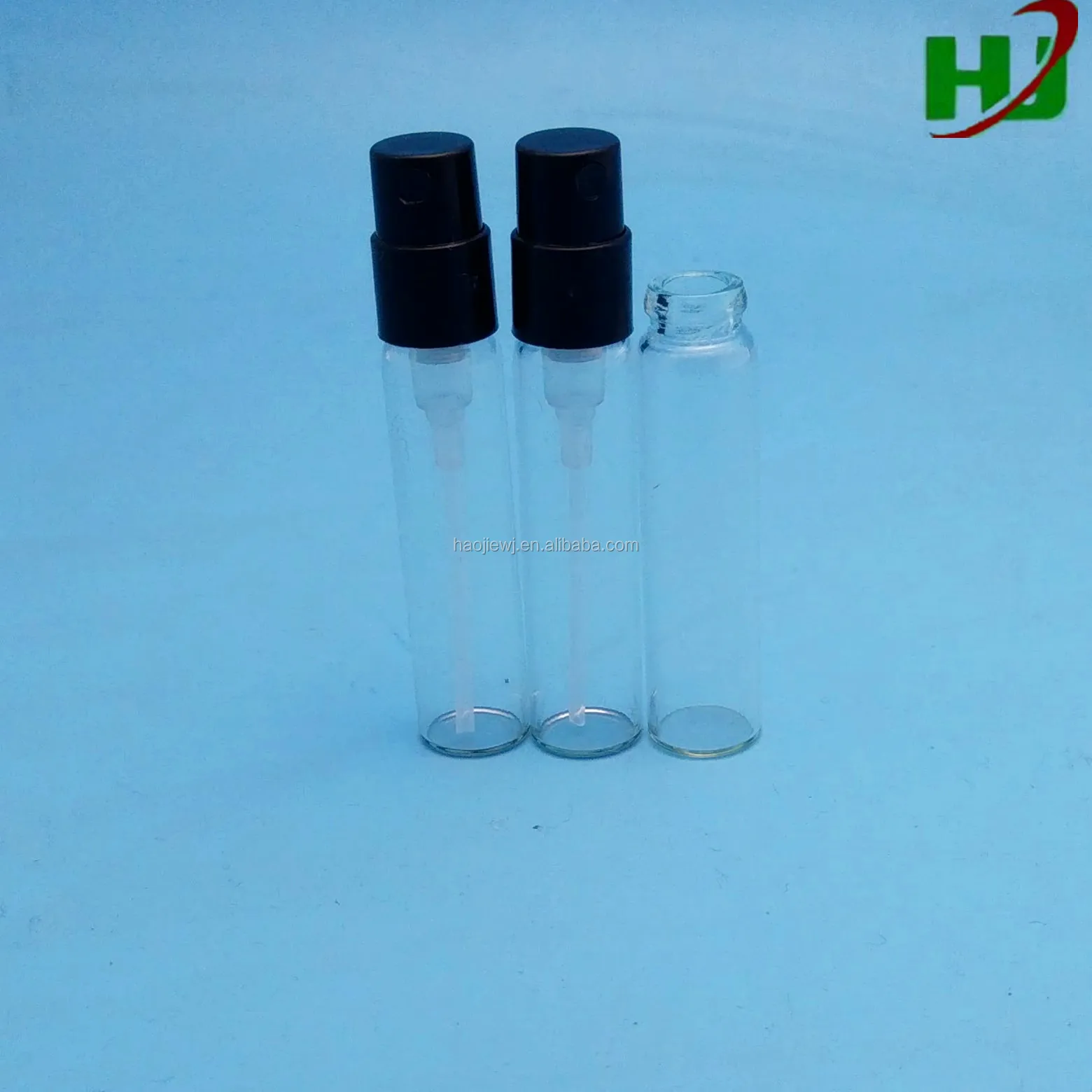 1.5ml-4ml Perfume Sample Vials with 10mm Snap Sprayer