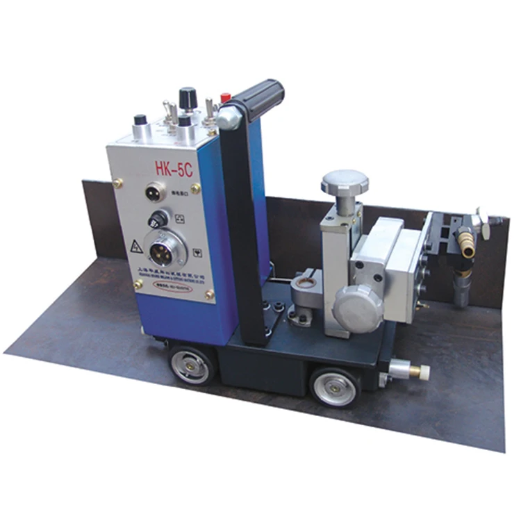 Portable Welding Carriage - HK-5C Magnetic Welding Tracker