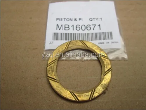 Piston Ring Gasket,Piston Ring Washer For Mitsubishi Pajero Mb160671 ...