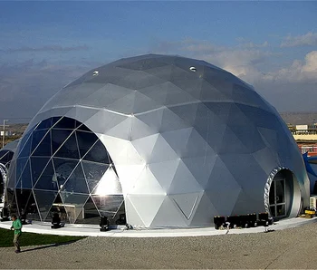 Pvc Roof Metal Frame Prefabricated Domes Geodesic Dome House Sphere ...