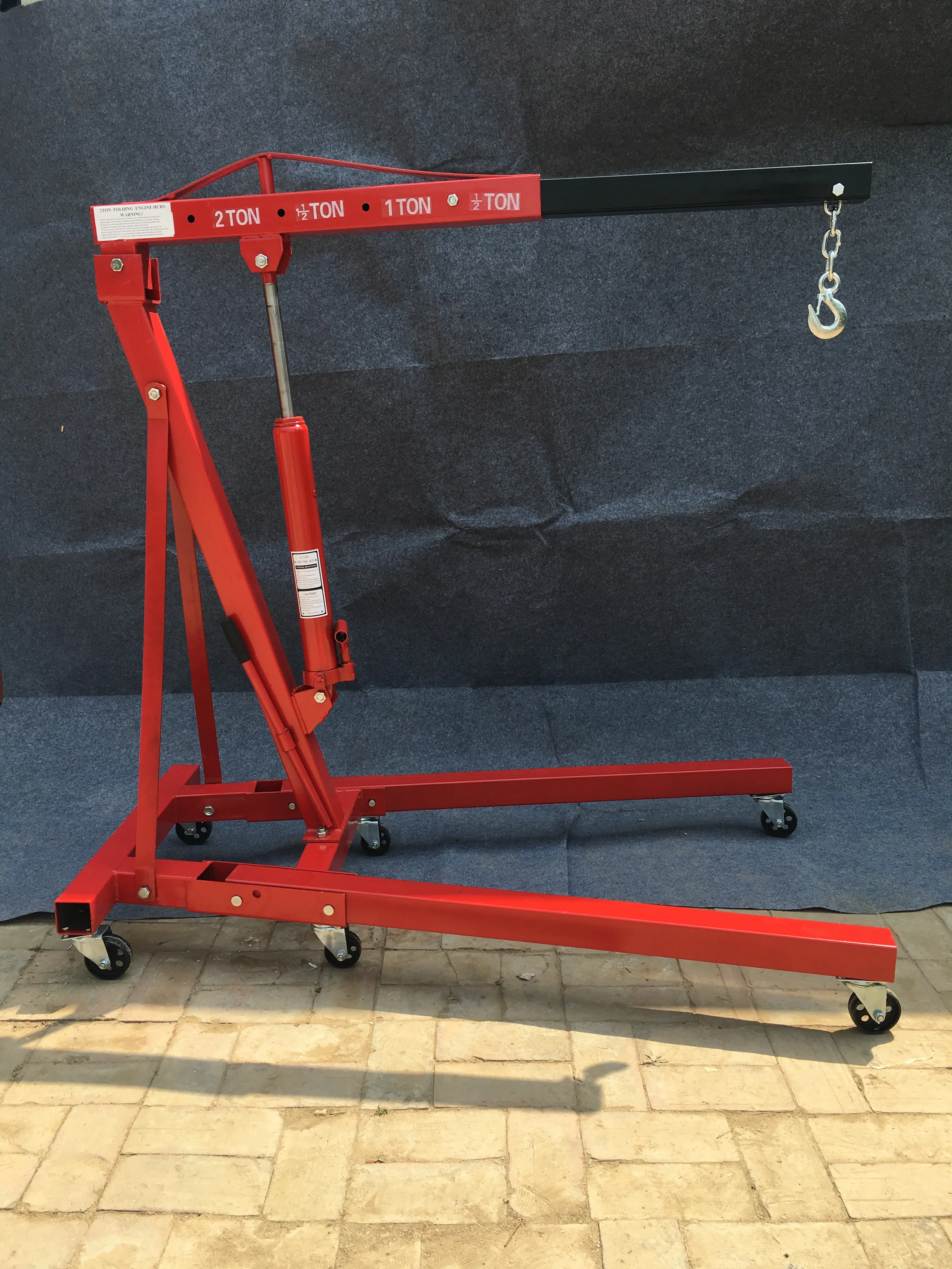 2ton Shop Engine Crane - Buy 2ton Shop Crane,Shop Cranes,Engine Crane ...