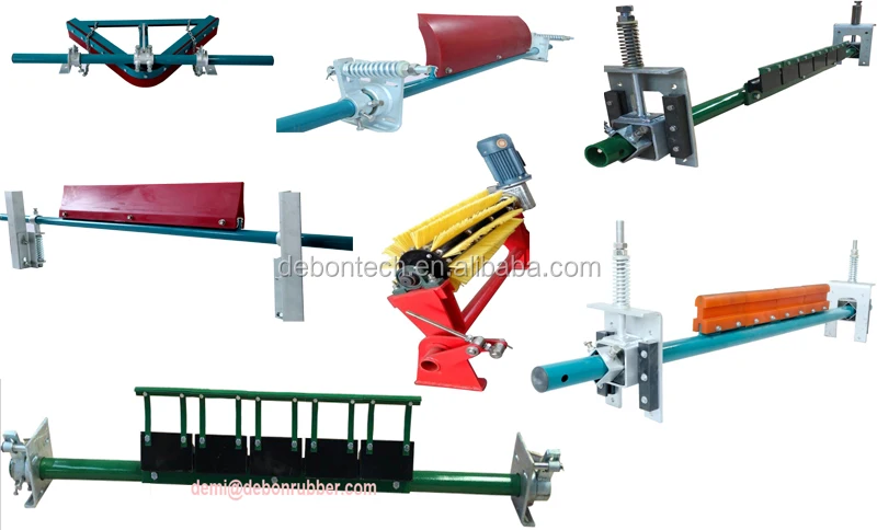 Polyurethane V Plough Plow Scraper Blades Secondary Primary Conveyor ...