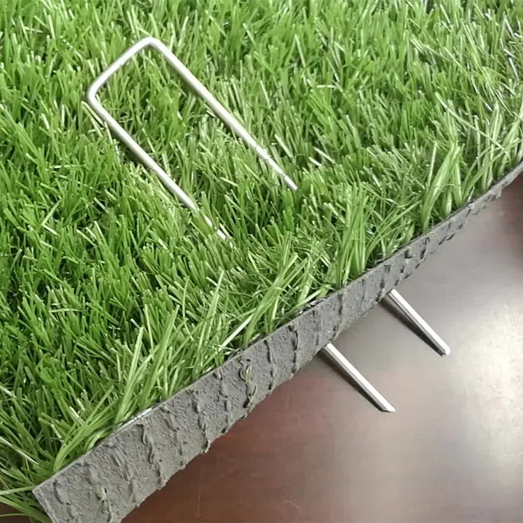 Galvanized U Shape Turf Nail For Artificial Grass Pegs Synthetic Garden ...