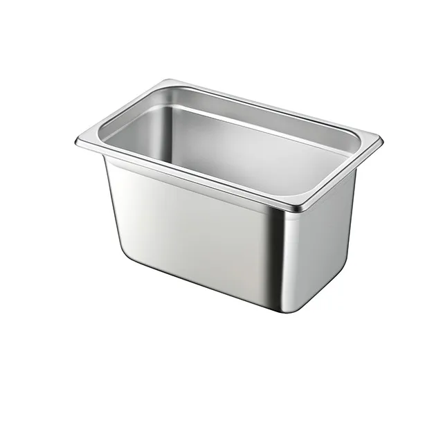 Professional Manufacturer Stainless Steel 1/1 Size Gn Pan High Quality ...