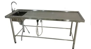 Funeral Products Corpse Dead Body Washing Table - Yushuoda