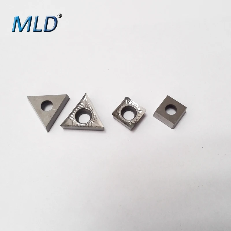 Triangle TCGT Indexable Carbide Turning Insert for Aluminum Cutting
