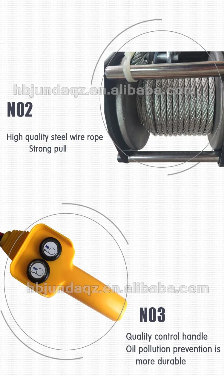 Small Electric Winch Motor Mini Hoist With 220v - Buy Electric Winch ...