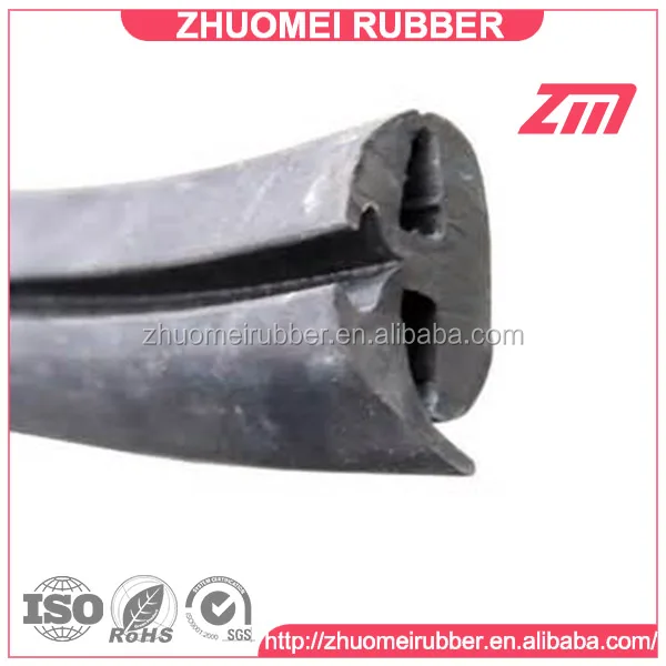 H Shaped Epdm Rubber Profile Gasket - Buy H Profile Gasket,Rubber ...