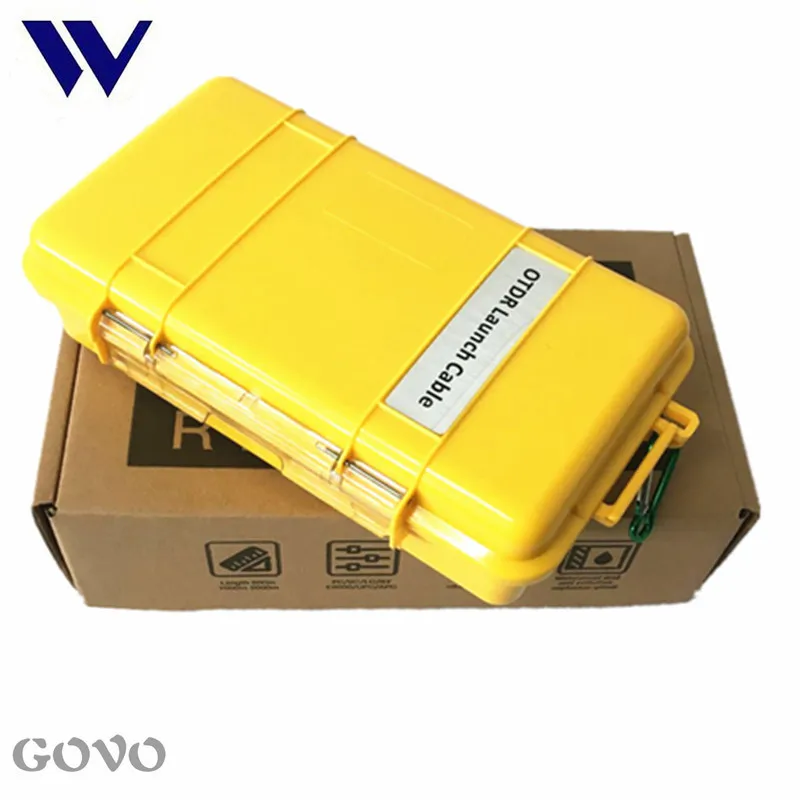 Fiber Optic Launch Box - Dummy Fiber SM G.652D OTDR Launch Cable 1km ...