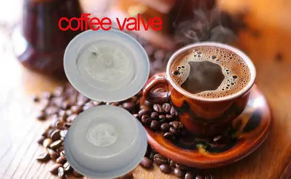 Small Plastic One Way Valve Degassing Plastic Valve For Coffee - Buy ...