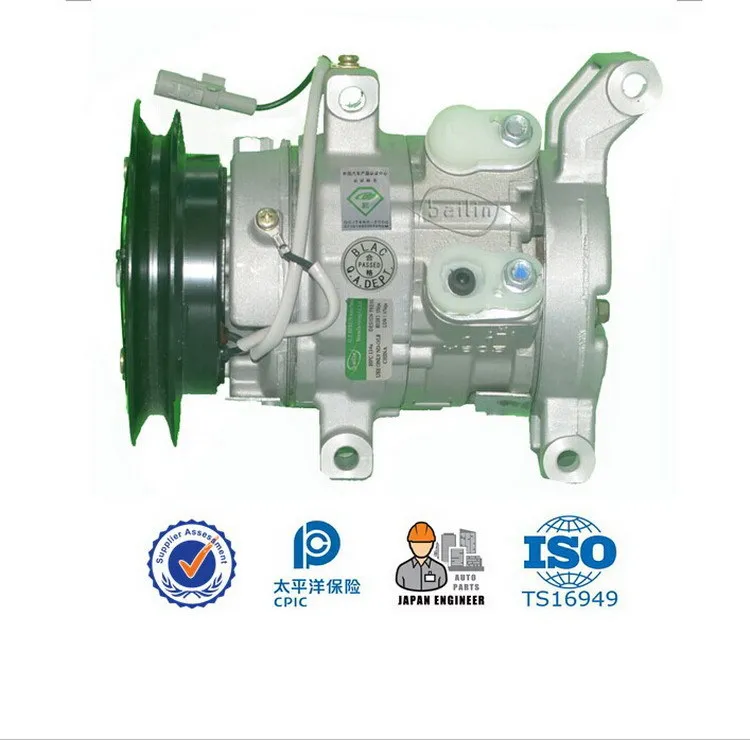 10S11C 88310-0K132 Car AC Compressor for TOYOTA HILUX LAN15/25/35