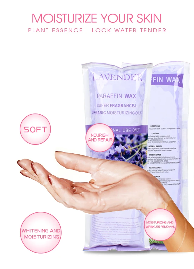 1lb Lavender Paraffin Wax For Hands Treatment Bulk Sale Spa Salon Use ...