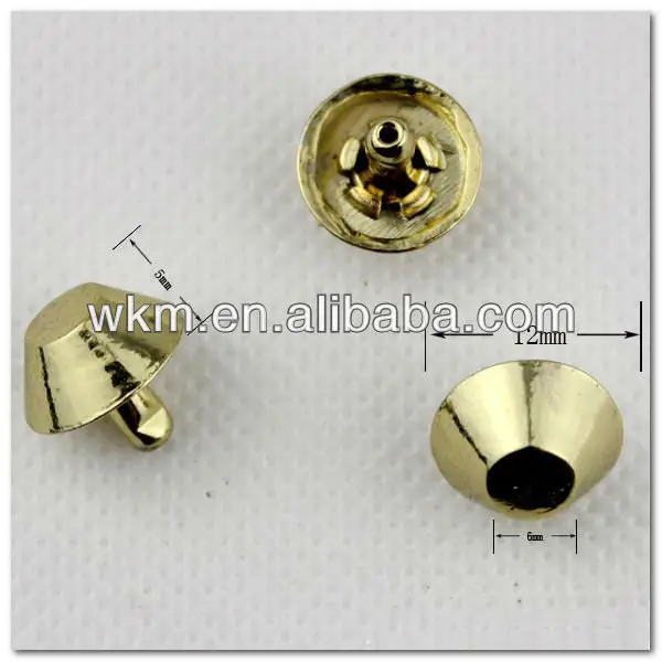 Metal Rivet For Jeans Clothing Accessories Colorful Brass Rivet - Buy ...