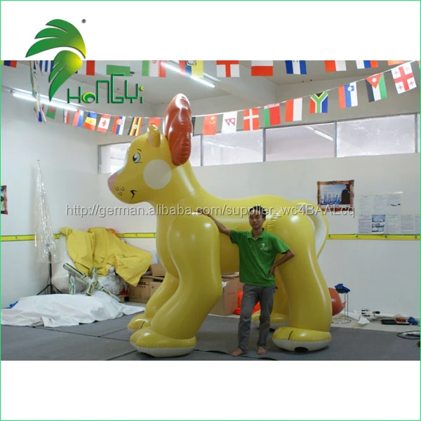 Hongyi León Amarillo Inflable,Animal Inflable De Pvc,León Inflable ...
