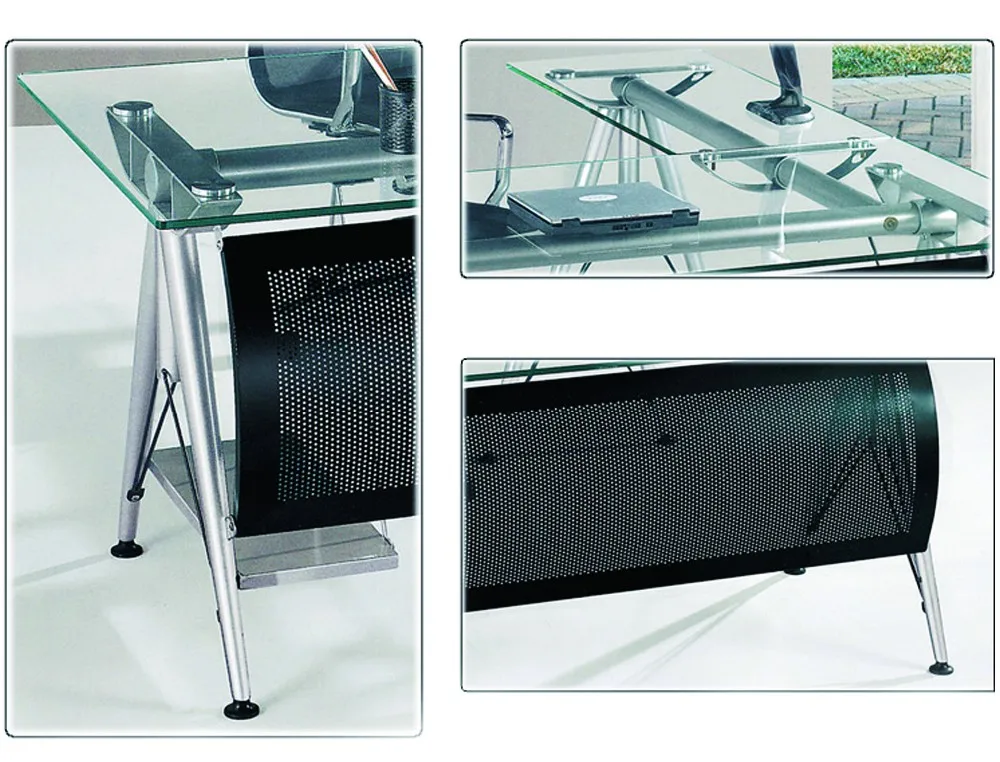 Modern Office Furniture Table Design/ Executive Office Desk/tempered ...