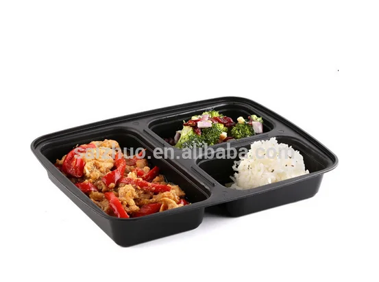 Why You Choose Two Compartment Plastic Microwave Safe Food Container ...