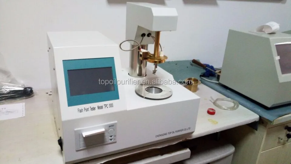 Fully Automatic Pensky Martens Close Cup Flash Point Apparatus ...