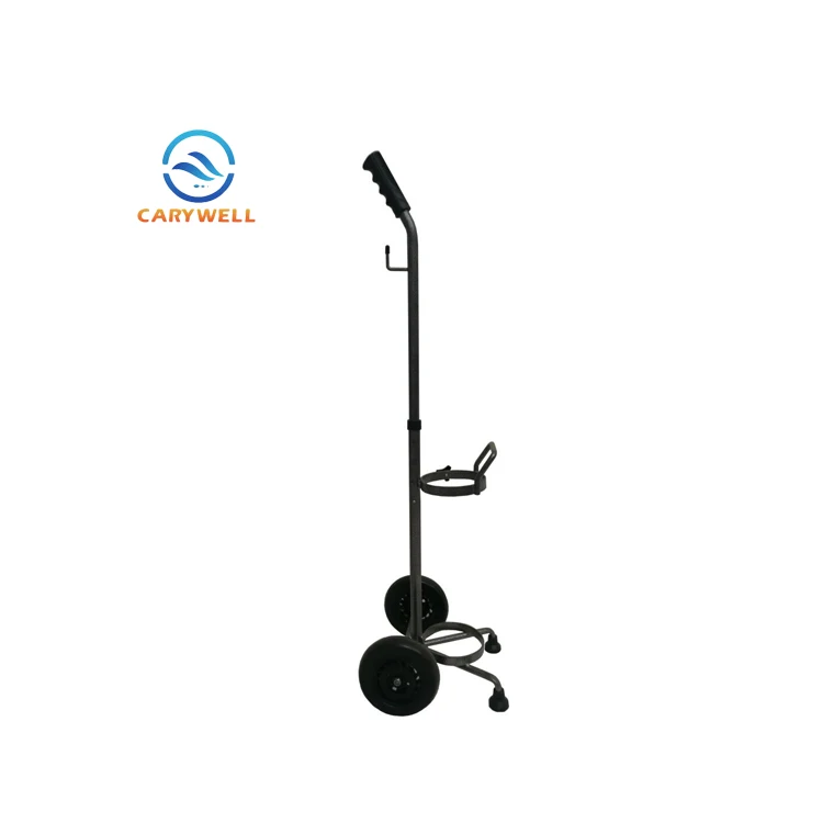 Rolling Oxygen Tank Cylinder Cart Holder Oxygen Cylinder Tank Holders ...