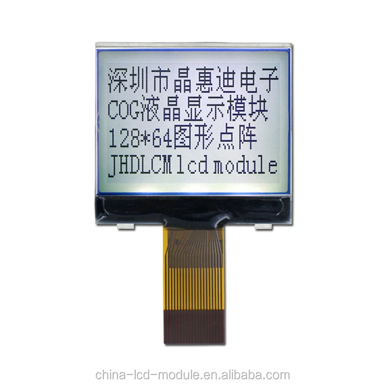 Rohs Display Module Lcd Jhd12864-g153btw-g - Buy Rohs Display Module ...