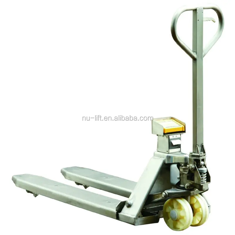 Stainless Mobile Weighing Pallet Cart - Buy Mobile Weighing Pallet Cart ...