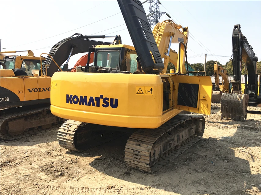 Used Pc 200 Komatsu Excavators Good Working Condition Used Pc200-7 ...