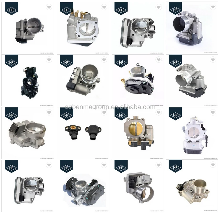 Auto Parts Throttle Body for Nissan 2.5L-L4 16119JA00A Products from ...