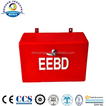Fire Fighting Eebd Grp/frp Storage Box - Buy Eebd Box,Emergency Escape ...