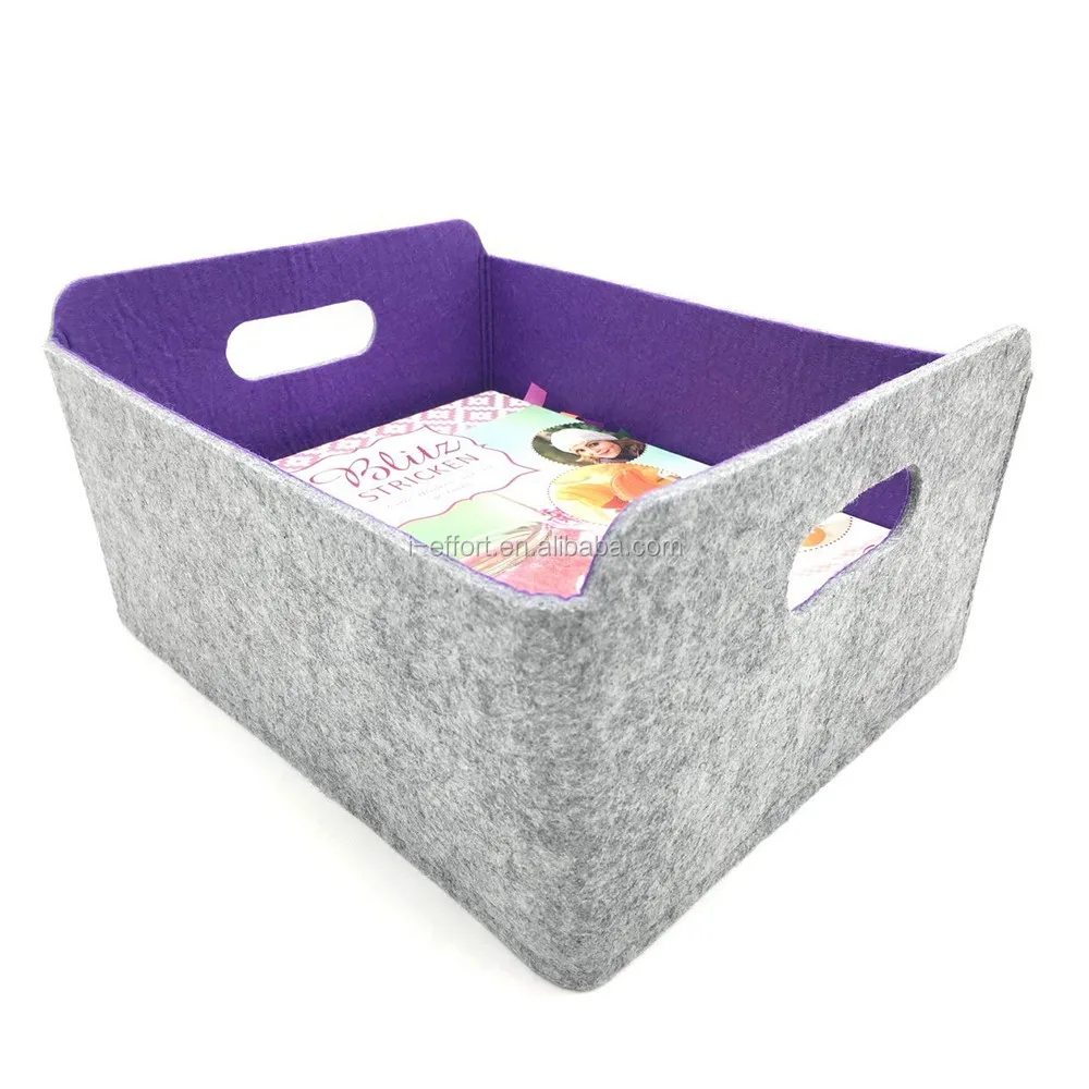 Super Soft Felt Foldable Storage Cube - Perfect for Organizing