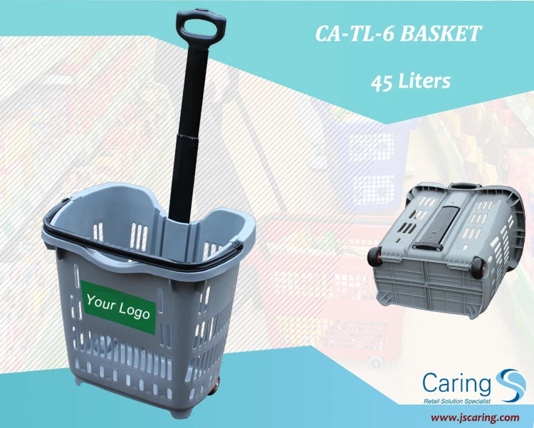 Wholesale Roller Korb for Shopping - Durable & Convenient