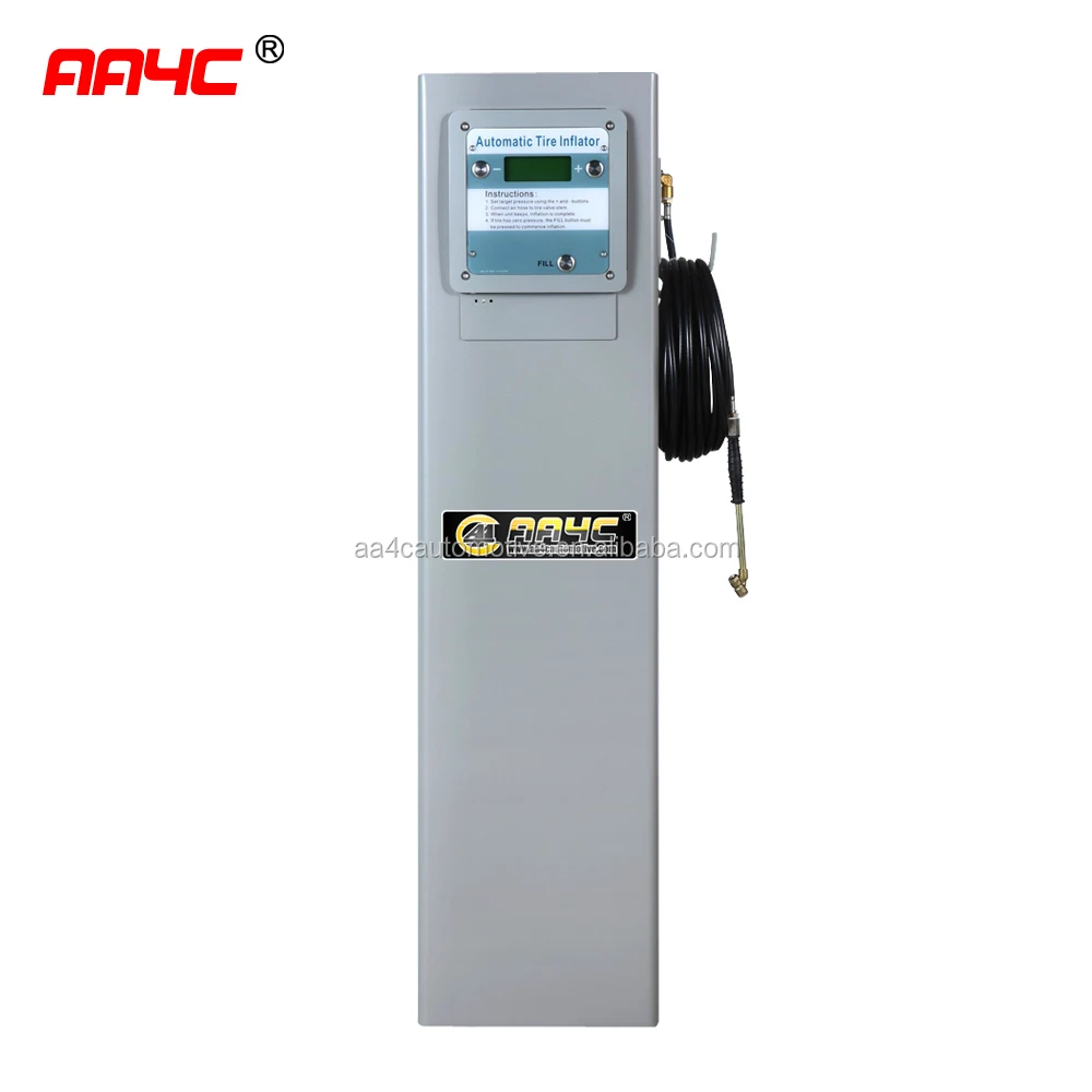Digital Tyre Inflator with Built-in Air Compressor AA-07-OD-W-WP-COMP
