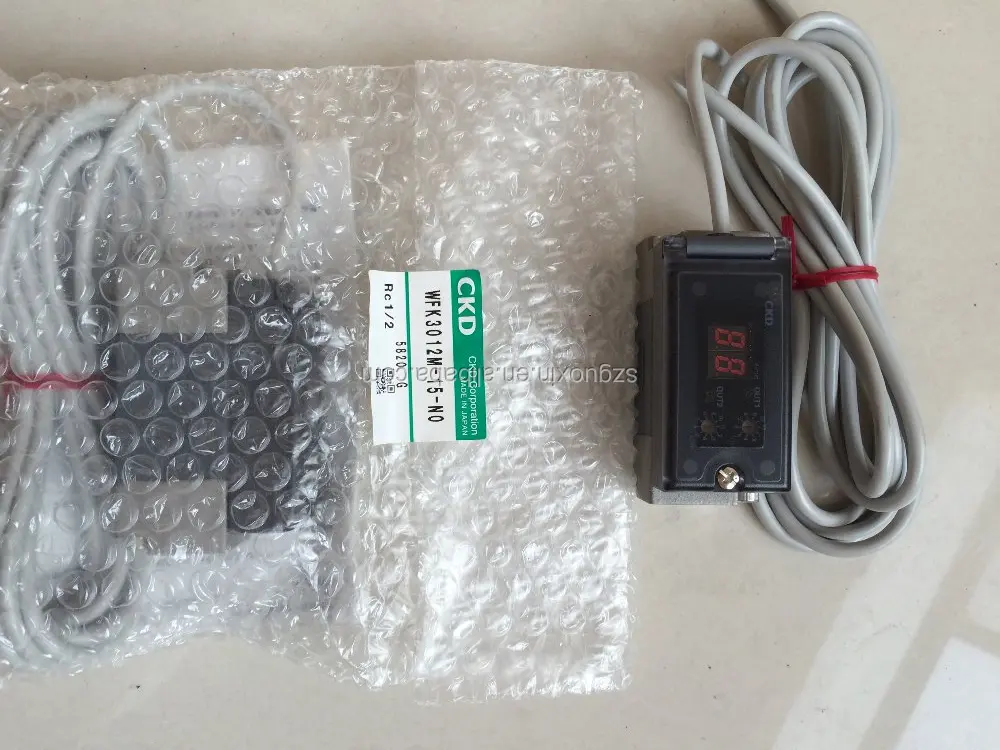 Ckd Sensor Wfk3000m Flow Sensor Wfk3012m-15-no - Buy Ckd Sensor ...