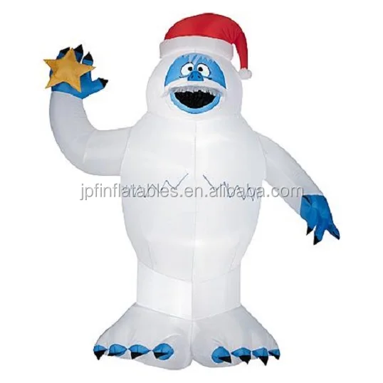 Cheap Price Giant Inflatable Abominable Snowman For Christmas ...