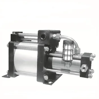 Compressed Air Argon Gas Pressure Boost Pump Hydro Boosters - Buy High ...