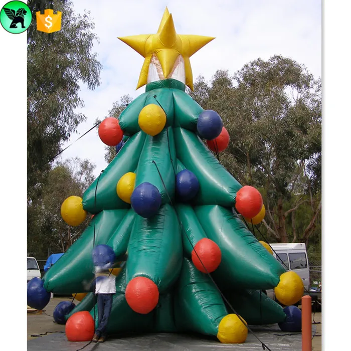 Giant Inflatable Pine Tree Customized Pine Tree Inflatable for ...