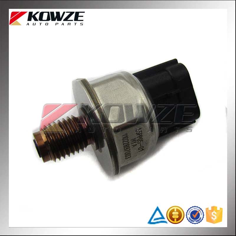 Common Rail Combustible Sensor De Presión Para L200 Kb4t Ka4t Kh4w Kh8w ...
