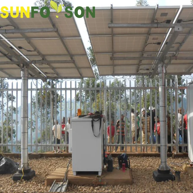 High Efficiency Rotating Solar Panel Stand for PV Module