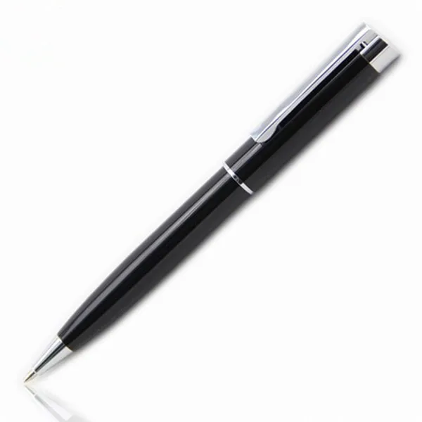 Pure Clean White Stainless Steel Biro Pen,Promotional Metal Twist ...