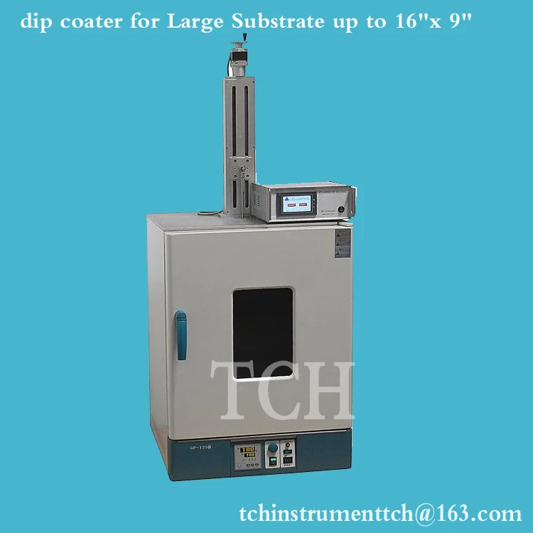 Touch Screen Programmable Dip Coating Machine - TCH-DP100-BE